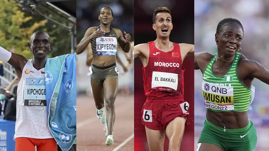 Meet the African Nominees for Women’s and Men’s World Athlete of the ...