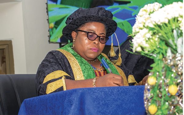 Prof. Lydia Aziato Becomes The First Ghanaian Nurse To Attain The ...