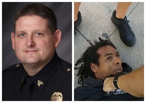 WATCH: Disturbing Video Shows Indianapolis Cop Stomping On A Handcuffed ...