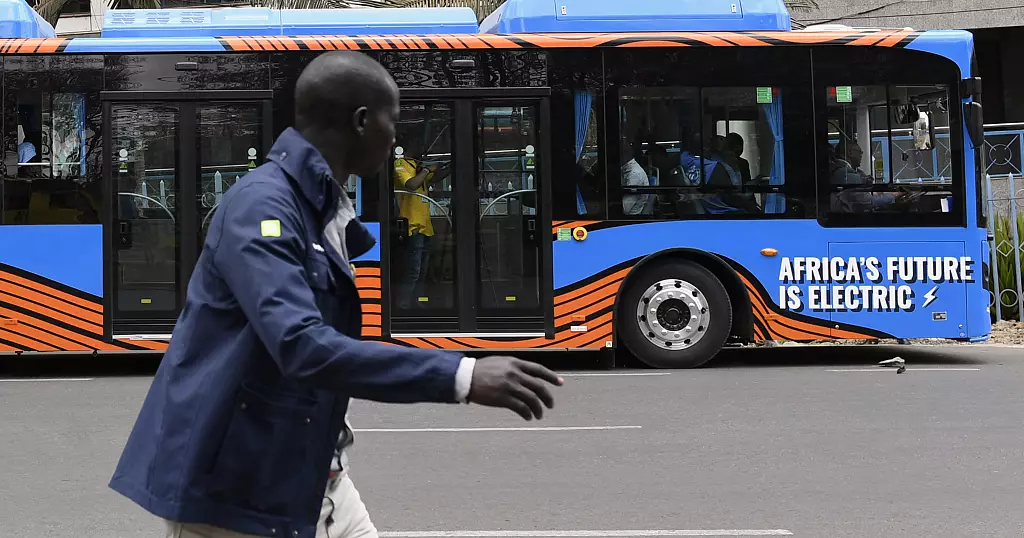 Electric Bus Debuts In Kenya In Clean Energy Push | HowAfrica Latest ...