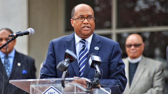 Meet Everett Blair Ward, Former President Of St. Augustine’s University ...