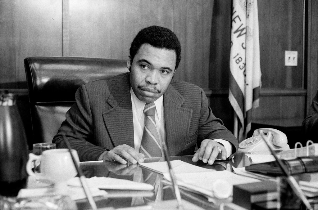 Kenneth Allen Gibson: The First African-American Mayor Of Newark, New ...