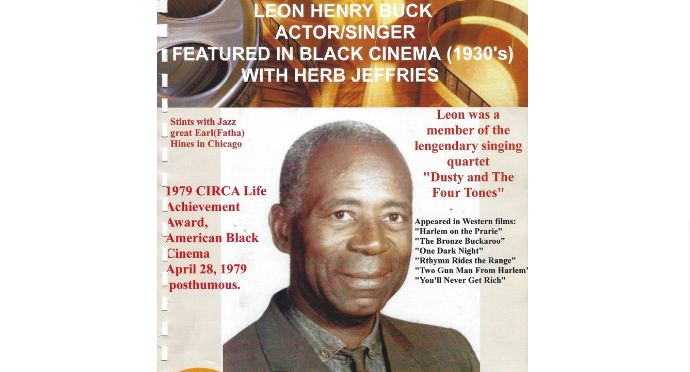 Remembering Leon Henry Buck: Songs, Movies, and Awards | HowAfrica ...