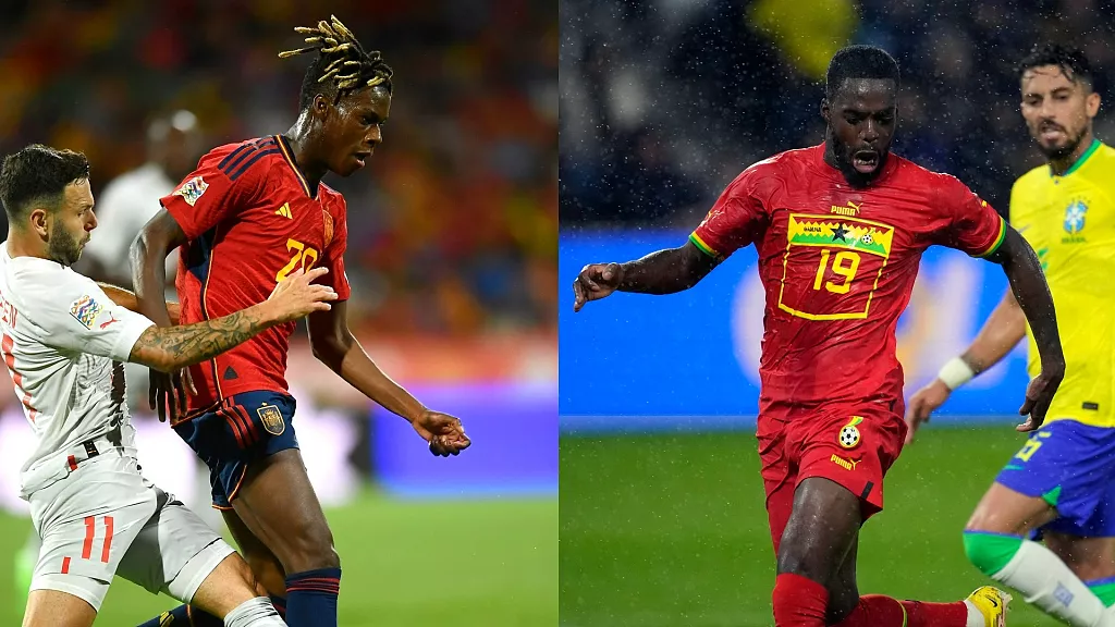 Williams Brothers In World Cup With Different Teams | HowAfrica Latest ...