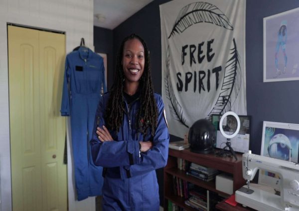 Sabrina Thompson: The NASA Aerospace Engineer Designing Women’s Clothes ...