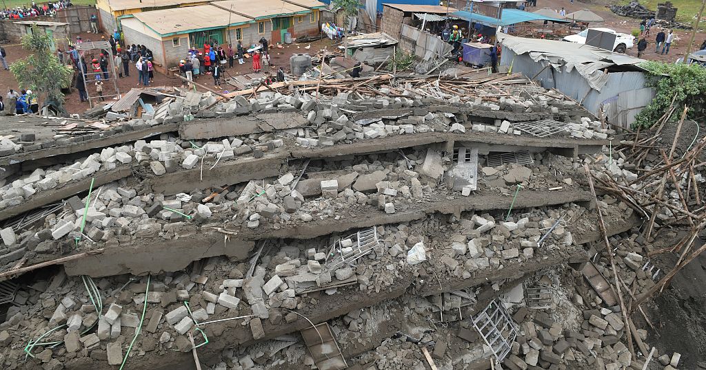 Kenyan MP Blames Corruption For Building Collapse In Nairobi ...
