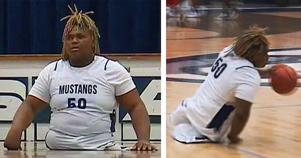Black Student Without Legs Makes His Middle School’s Basketball Team ...