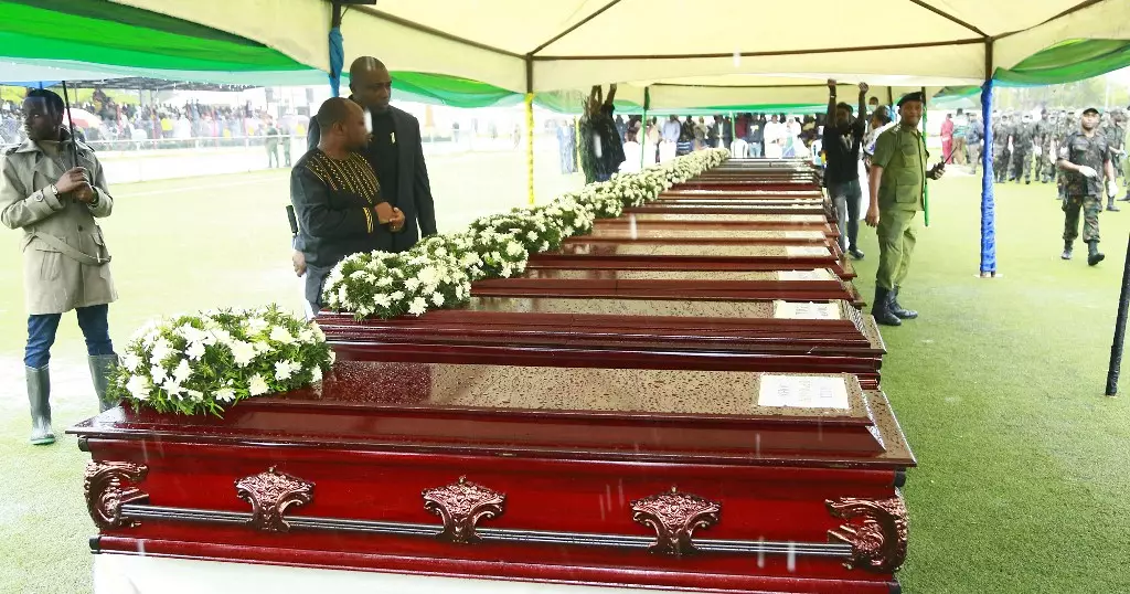 Mass Funeral For The 19 Victims Of Tanzania Plane Crash | HowAfrica ...