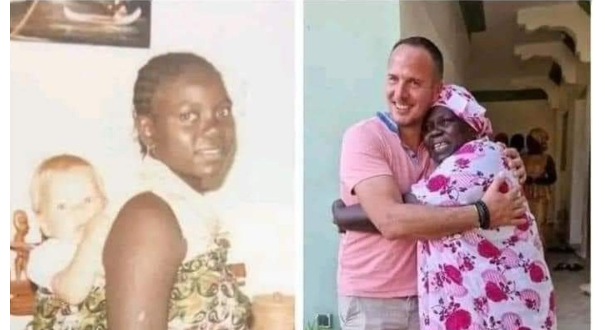 French Man Travels To Ivory Coast To Find Nanny Who Cared For Him 38 ...