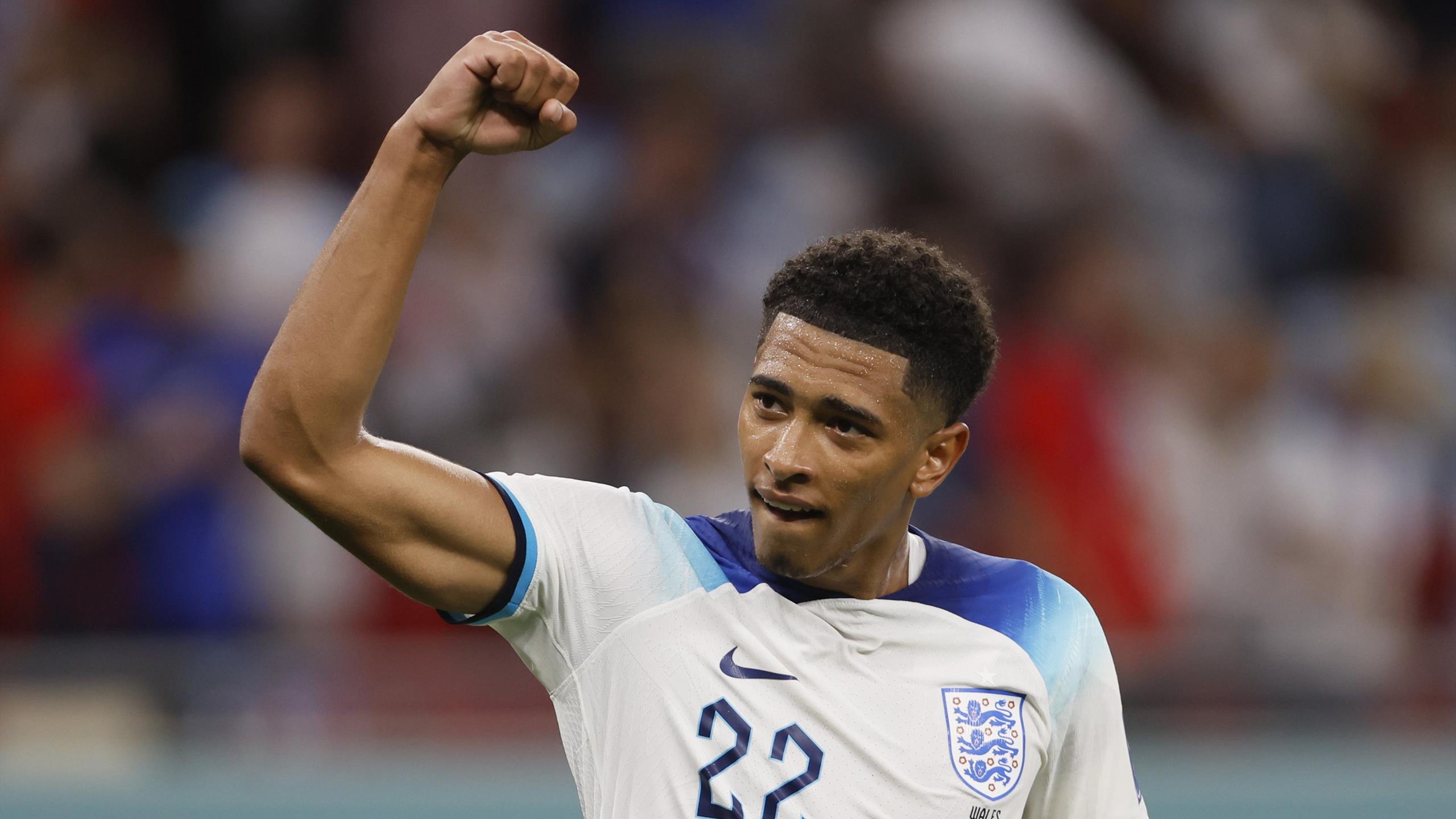 After Stellar Performance At The World Cup, England’s Jude Bellingham ...