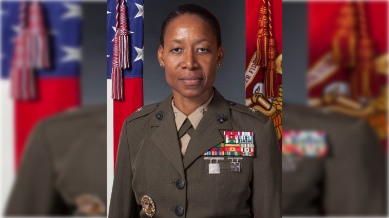 Jamaican-born Woman Becomes Marine Corps’ First Black Female Two-Star ...