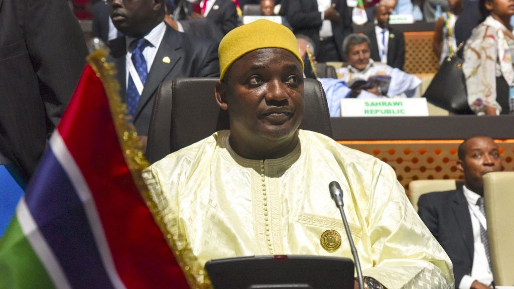 Two Army Officers Arrested In Gambia Over Alleged Coup Attempt ...