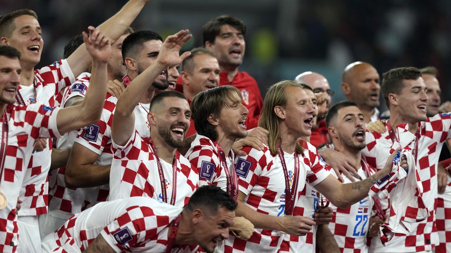 Croatia Beat Morocco 2-1 To Take 3rd Place At World Cup | HowAfrica ...