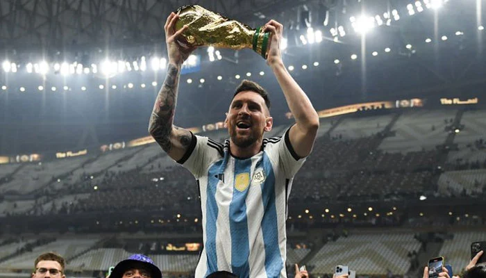 Lionel Messi’s Post Celebrating World Cup Win Becomes Most Liked ...
