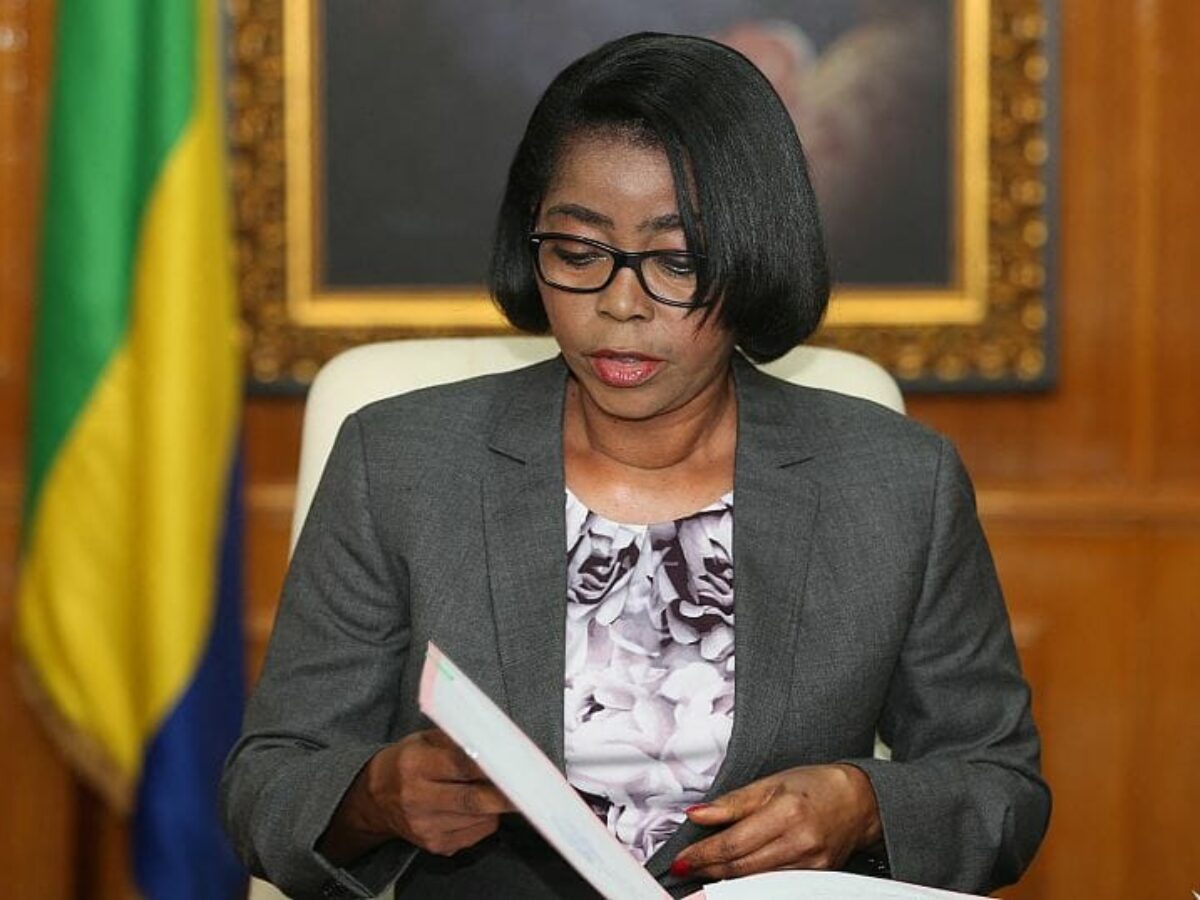 Rose Christian Ossouka Raponda Named Gabon’s First-Ever Female VP ...