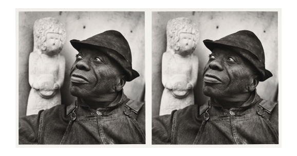 Sculptor William Edmondson, The First African American To Have A Solo ...