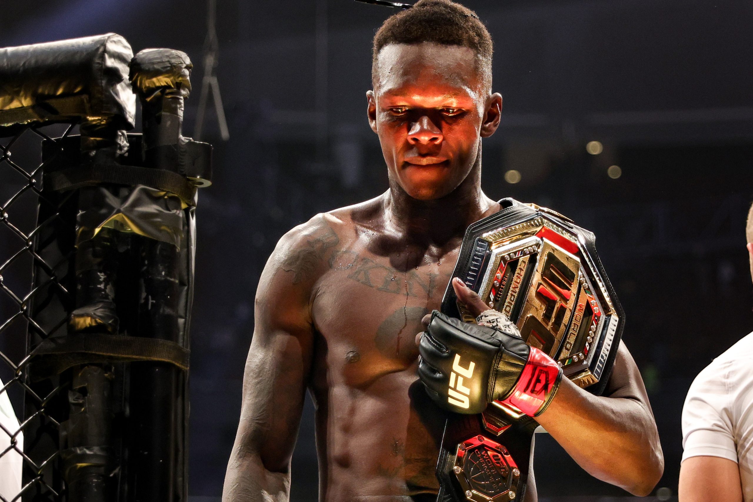 UFC Star Israel Adesanya Reveals Plans To Retire Within Five Years ...