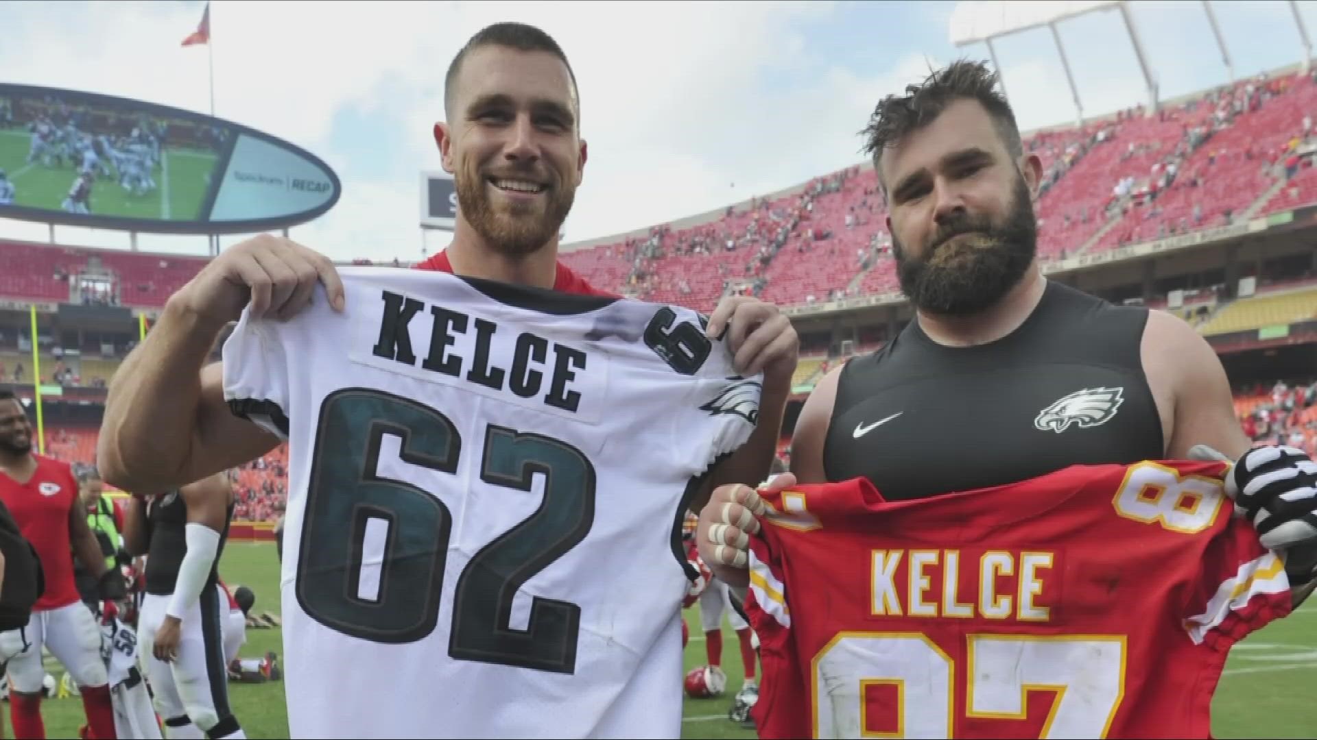 11 Things To Know About The NFL Brothers, Travis Kelce And Jason Kelce ...