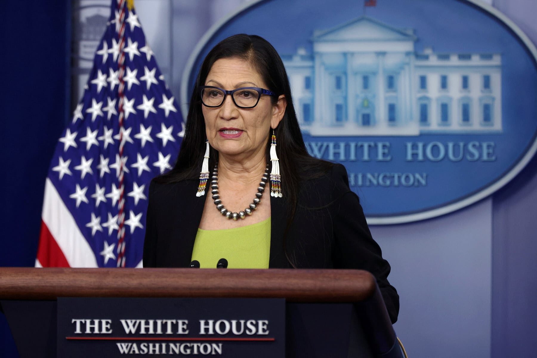 Meet Deb Haaland, The First Native American To Become A Cabinet ...