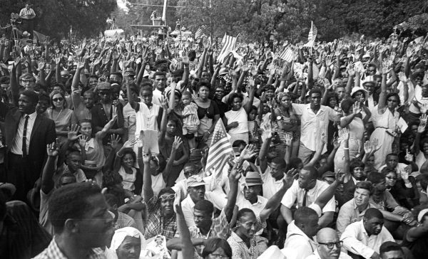 The March Against Fear: How A Historic Civil Rights Protest Started ...