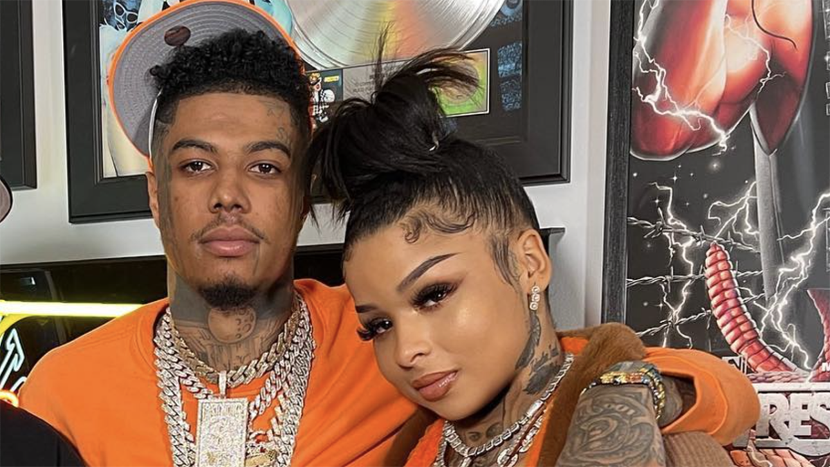 Blueface’s Mother, Karlissa Saffold Expresses Doubts Chrisean Rock Is ...