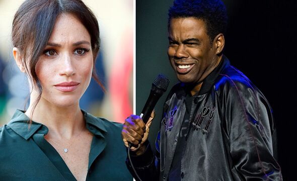‘That’s Not Racist’ – Chris Rock slams Meghan Markle for Telling Oprah ...