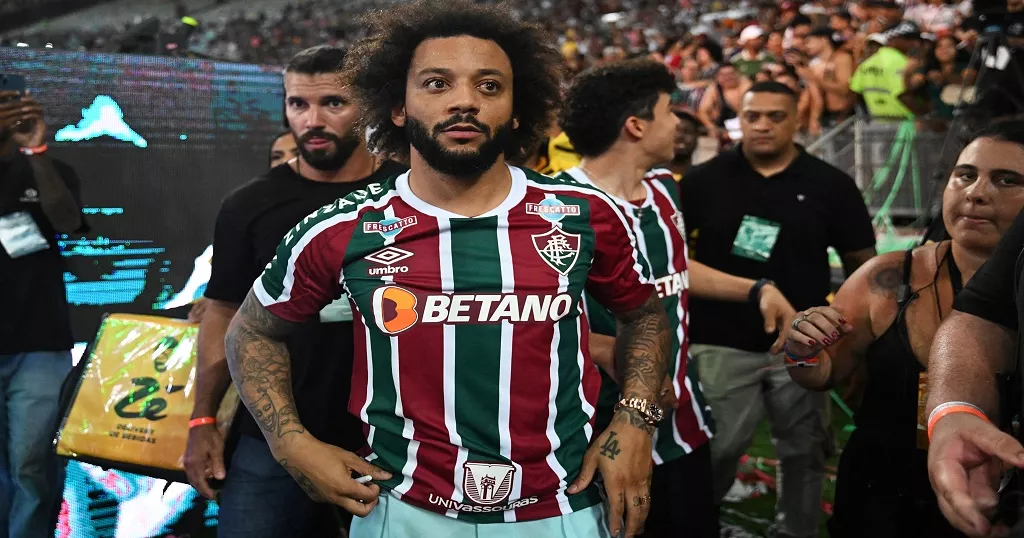 Brazilian Football Star, Marcelo Returns Home to Rapturous Welcome ...