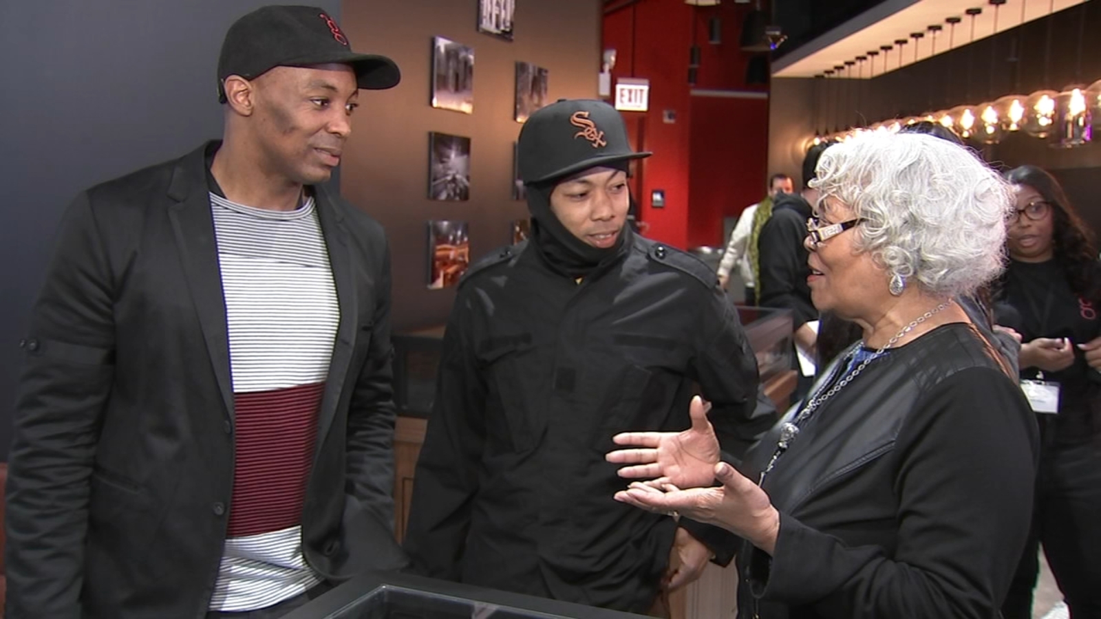 Mother And Her Two Sons Open Chicago’s First Independent, Black-Owned ...