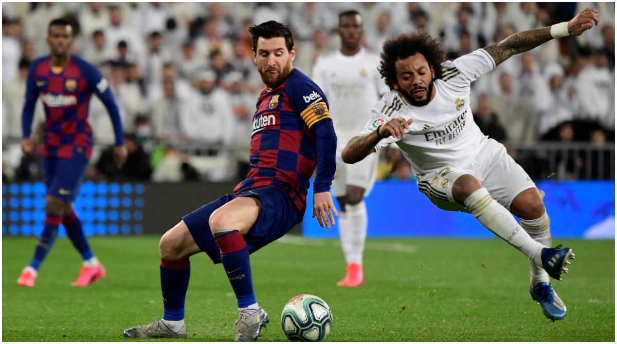Real Madrid Legend Marcelo says Lionel Messi is the Toughest Opponent ...