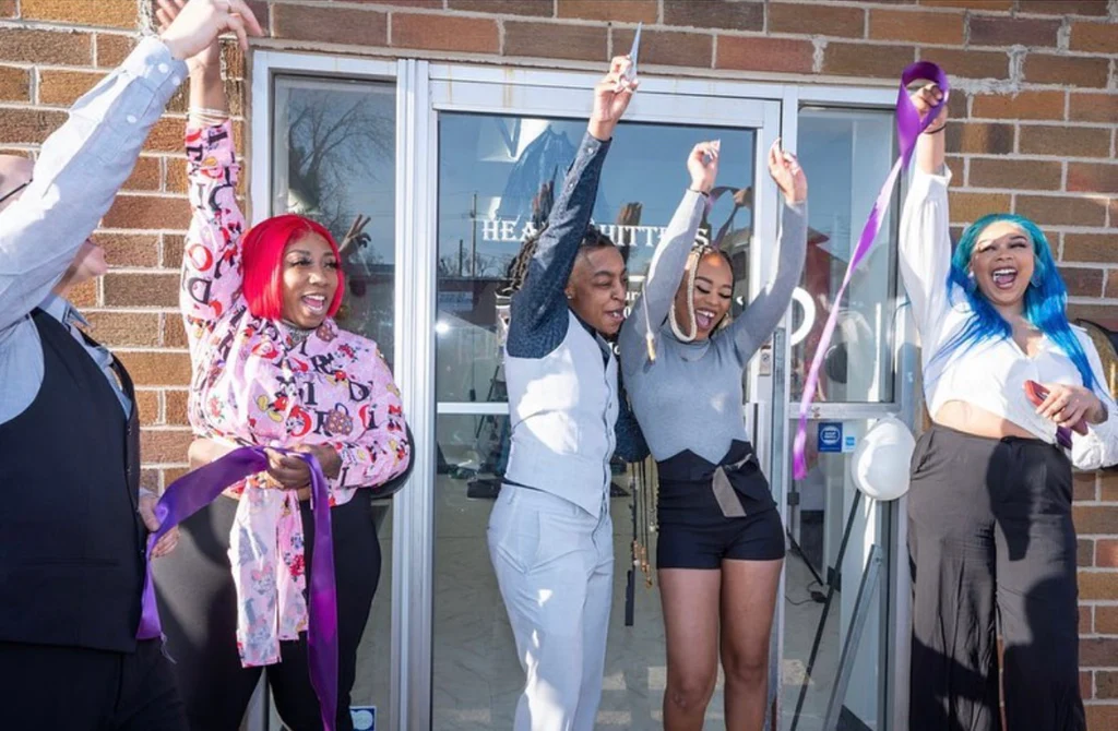 Shannon Jackson is the First Black Woman to Own a Barbershop in Omaha ...