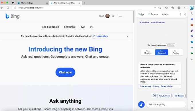 Bing AI Chat Lets You Share to Facebook and Twitter | HowAfrica Latest ...