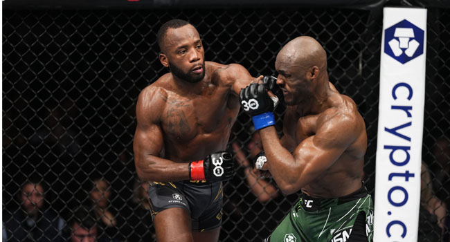 UFC 286: Kamaru Usman Fails to Reclaim Belt from Leon Edwards ...