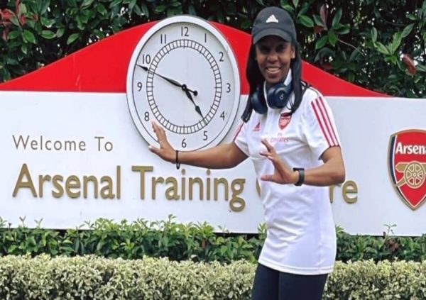 Meet Bernice Kariuki, The Kenyan Chef Who Prepares Food for Arsenal ...