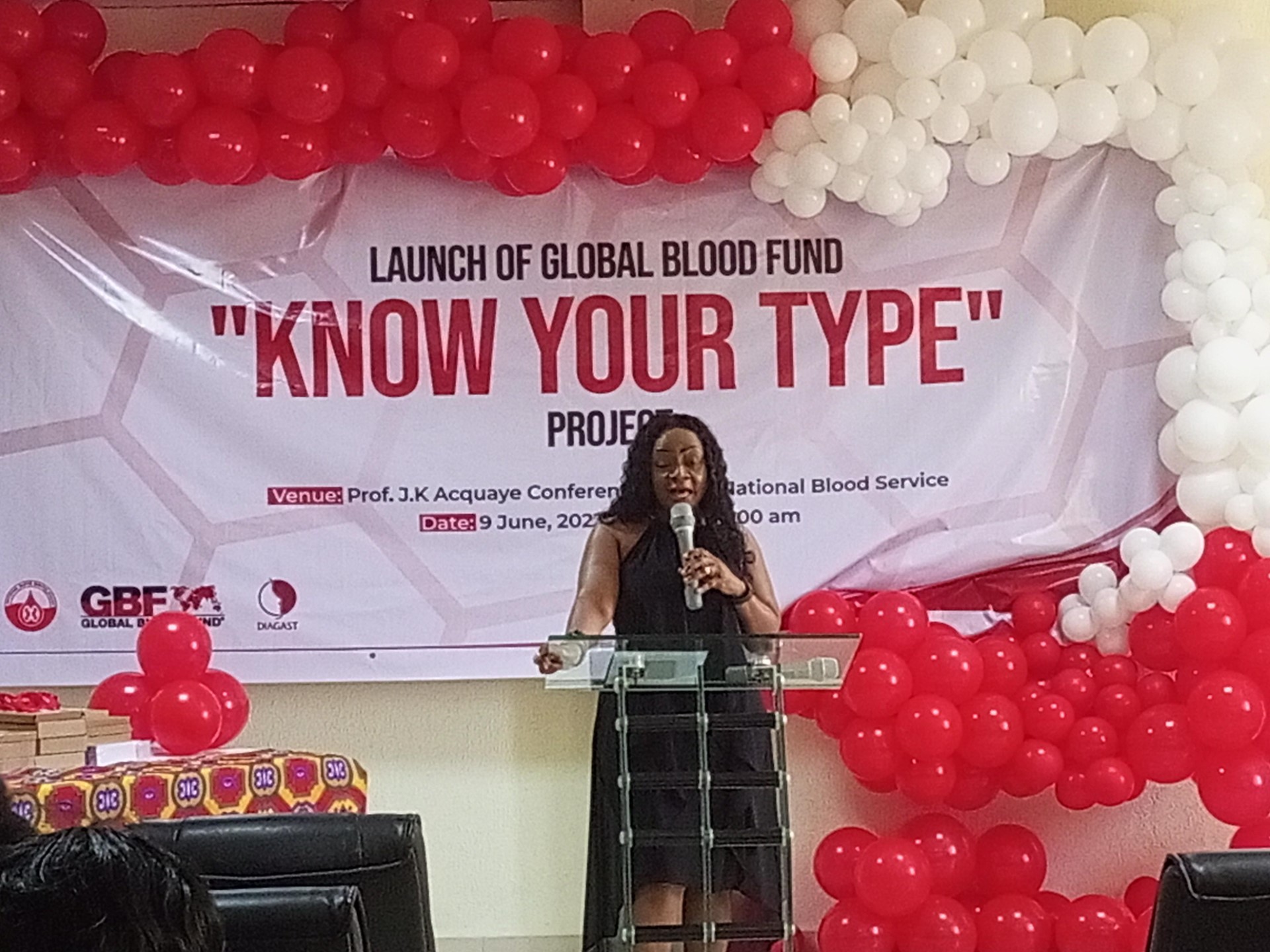 Ghana Launches Project to Increase Blood Donation and Supply ...