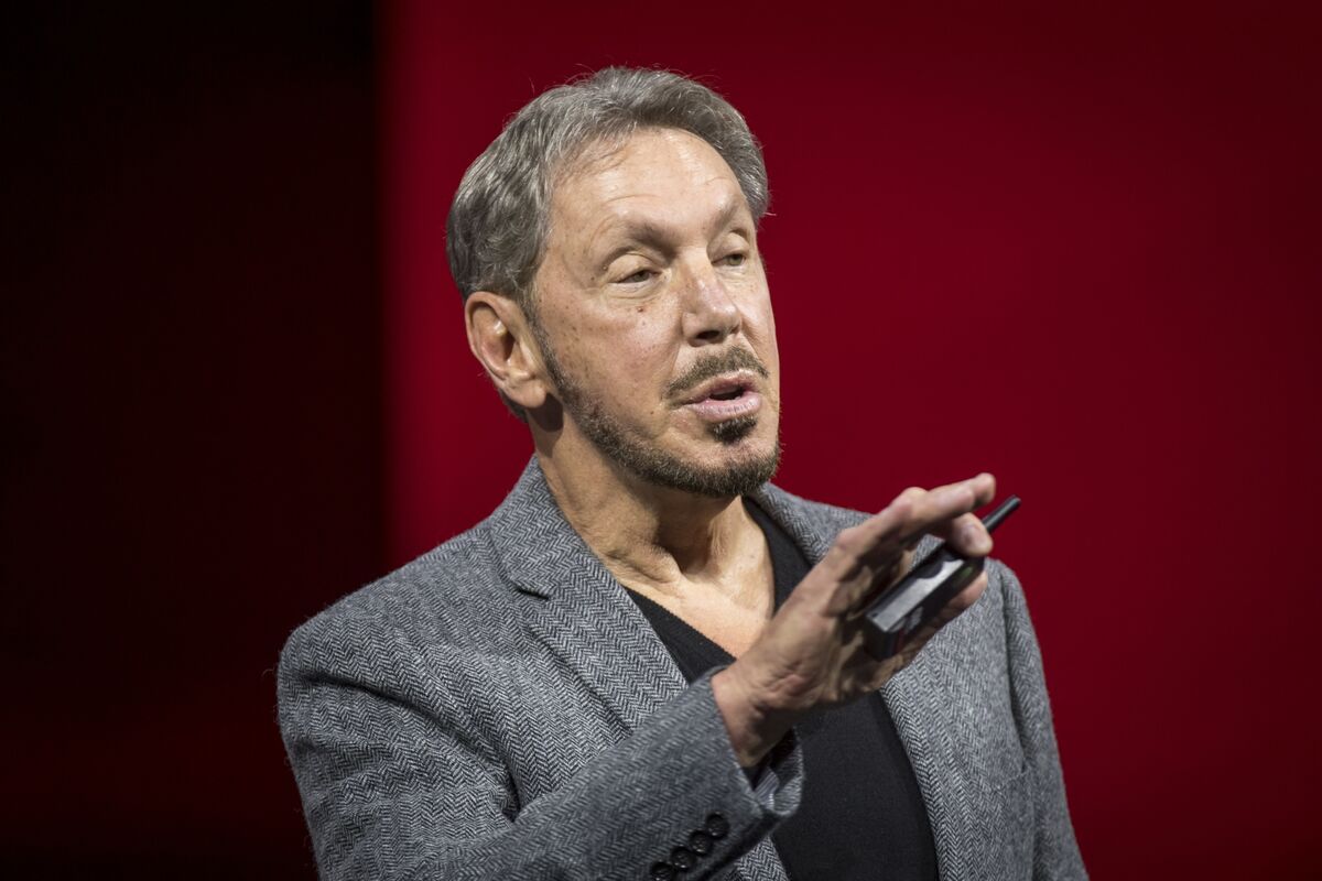 Larry Ellison Overtakes Jeff Bezos As World’s Third Richest Person ...