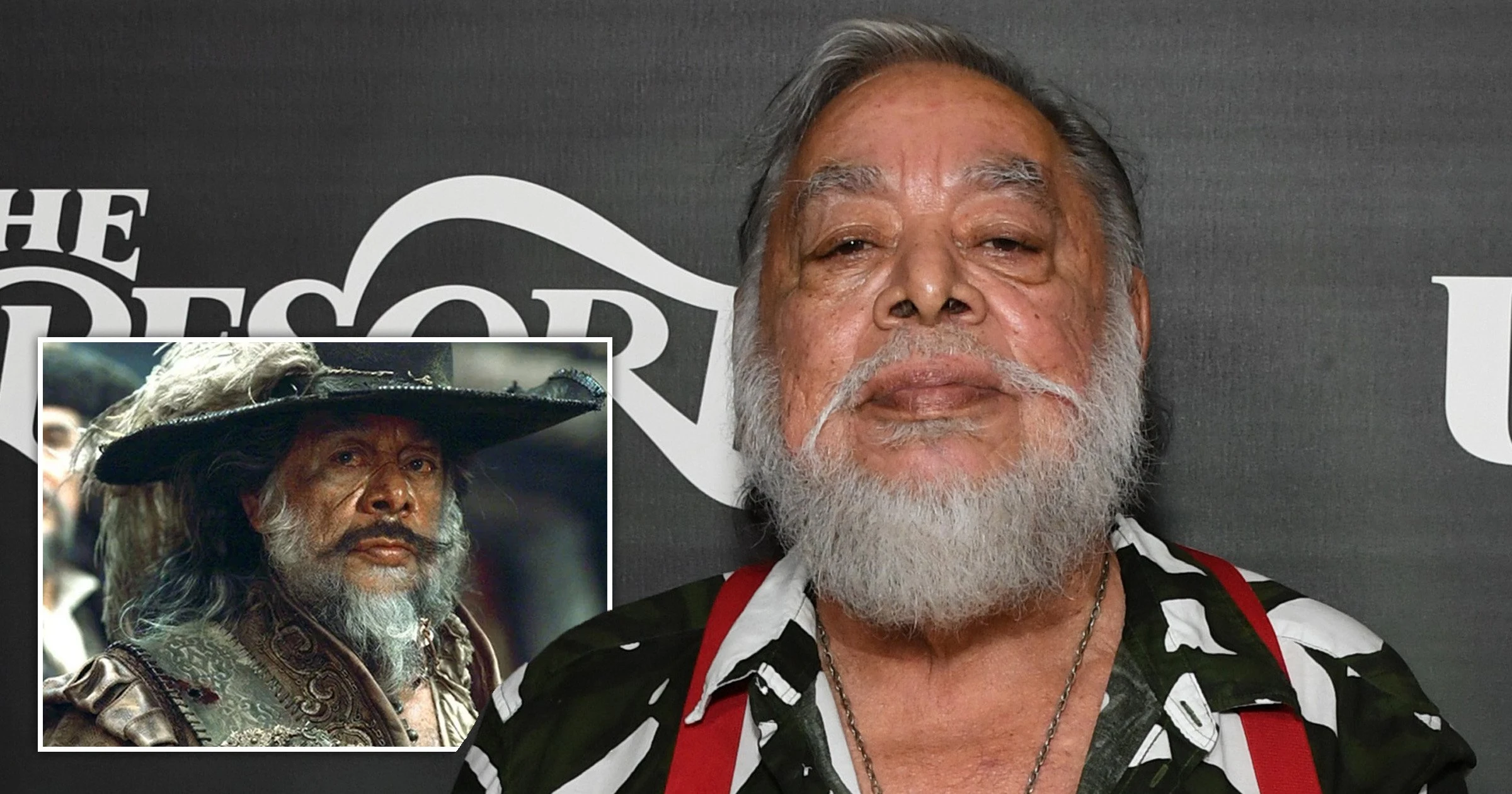 Pirates of the Caribbean Star, Sergio Calderón Dies at 77 | HowAfrica ...