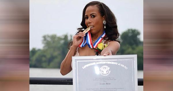 Angel Rich-Jones Becomes Youngest Black Person to Receive Presidential ...