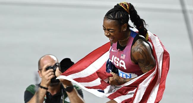 The Inspiration Behind the Track Named After Sprinter Sha’carri ...