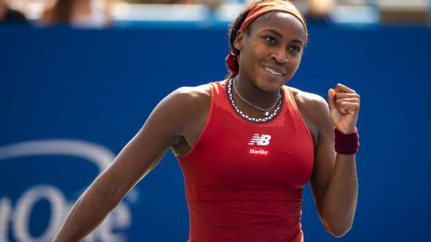 Coco Gauff Beats Karolina Muchova To Win Cincinnati Open Title ...