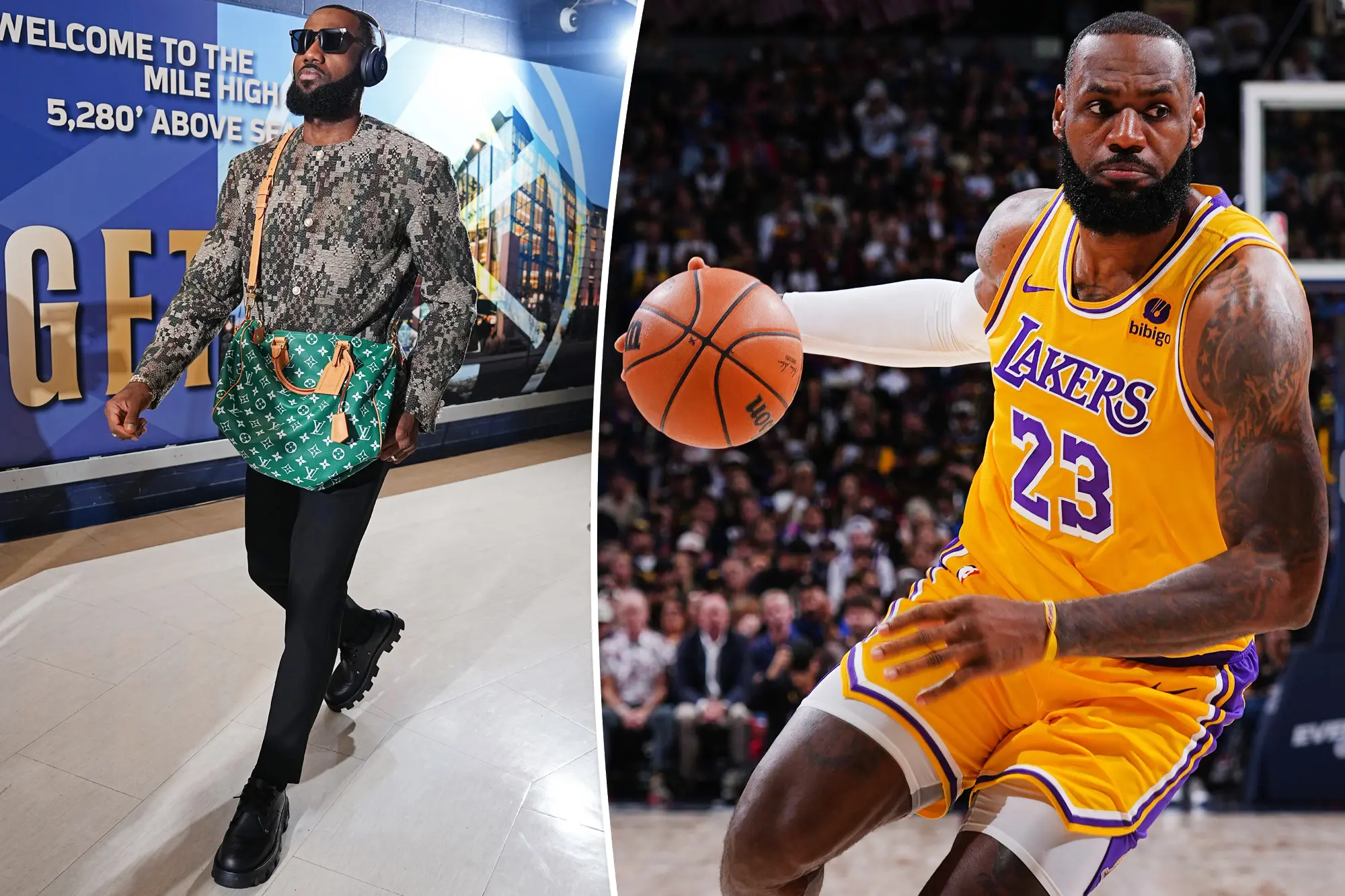 LeBron James Rocks $28k Pharrell-Designed Outfit for 21st Season ...