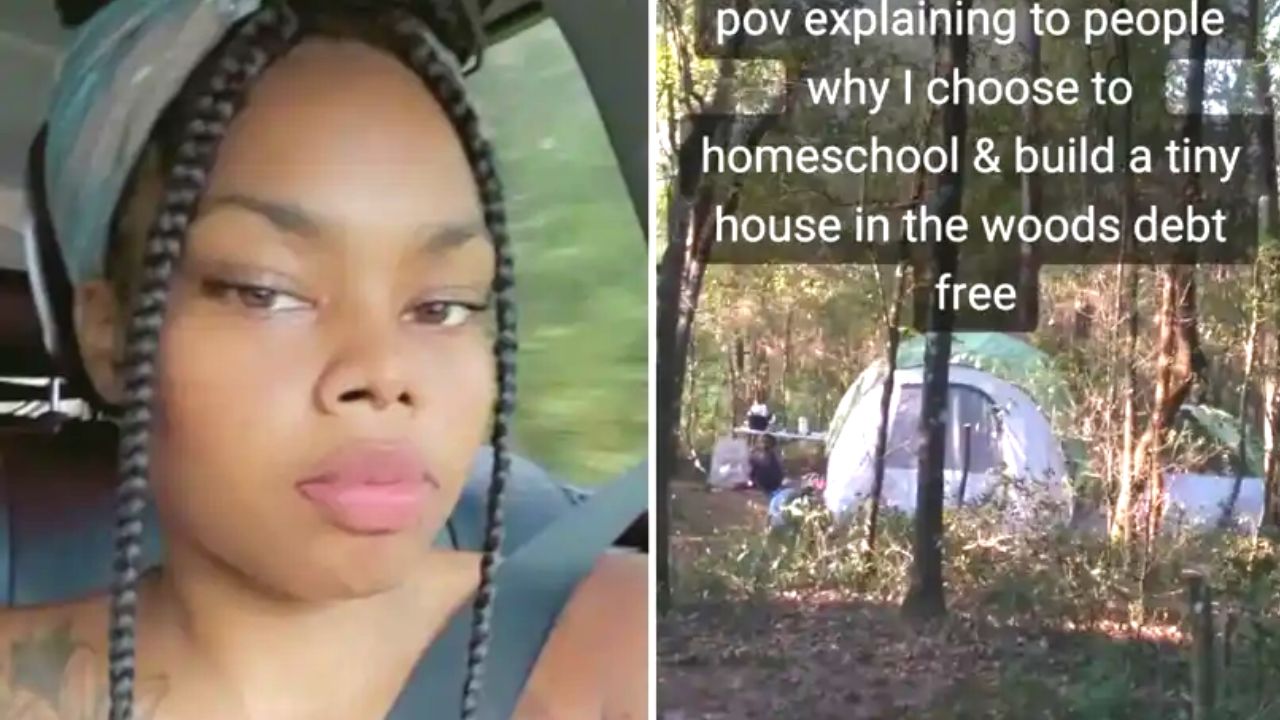 Why Mom Homeschools Her 5 Kids After Moving Them Into A Tent In The ...