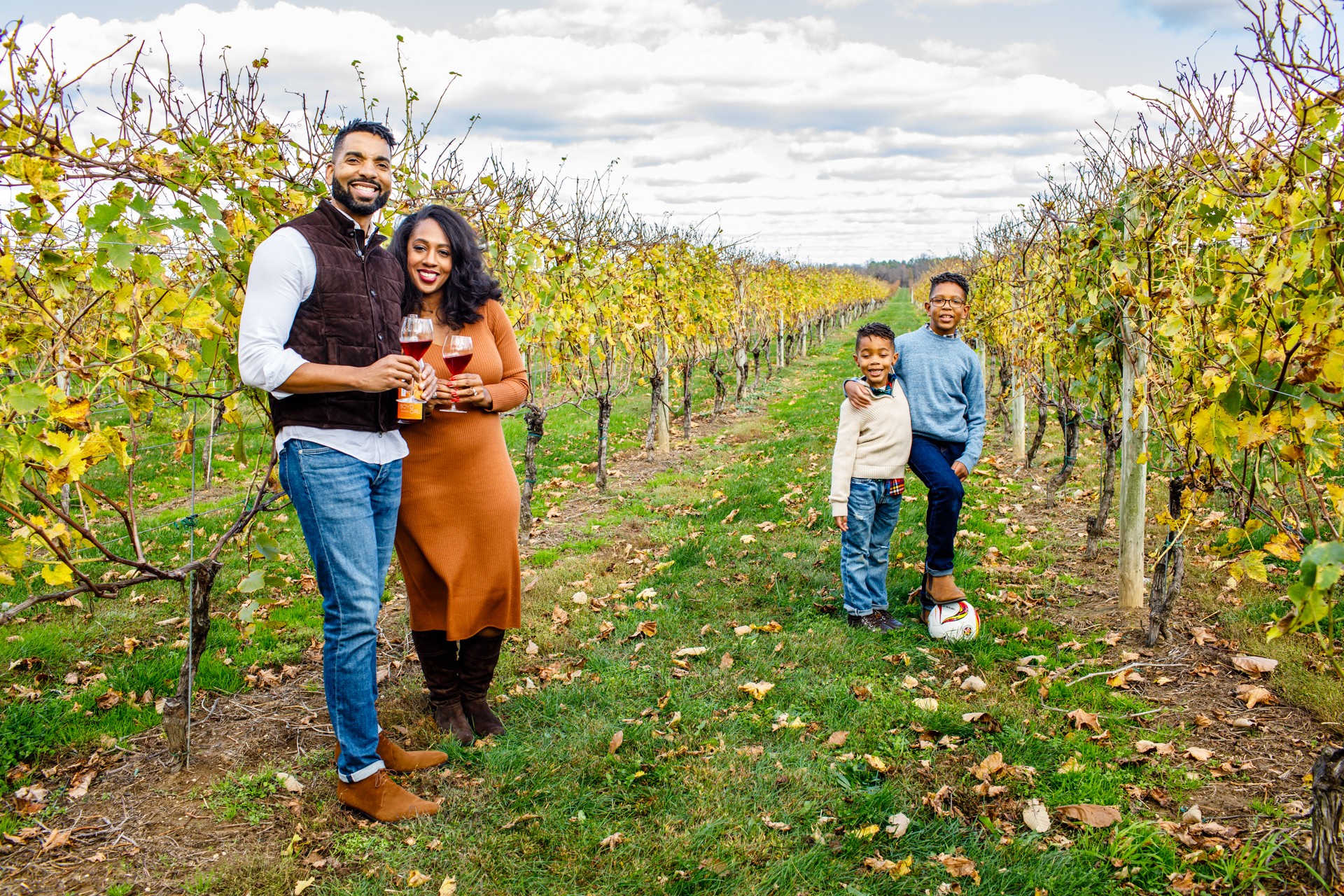 Meet Matthew and Jon’ll Boyd, The Only Black Family-Owned Winery in ...