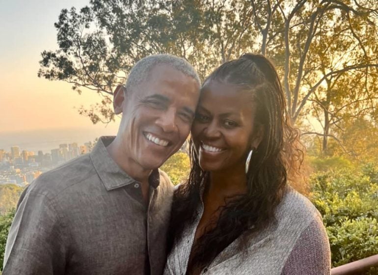 Obama and Michelle Mark 31st Wedding Anniversary with Romantic Posts ...