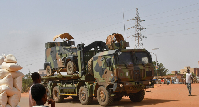French Troops Begin Leaving Coup-Hit Niger Republic | HowAfrica Latest ...