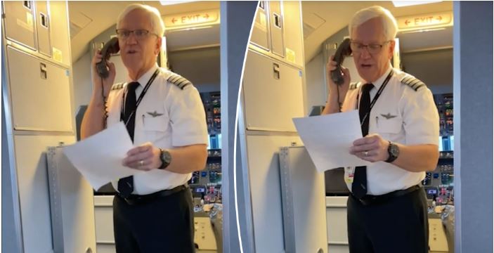 WATCH American Airlines Pilot’s Heartwarming Farewell Speech After 32 ...
