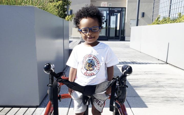 Noah Jacob: The Miracle Baby Changing the Modeling Industry | HowAfrica ...