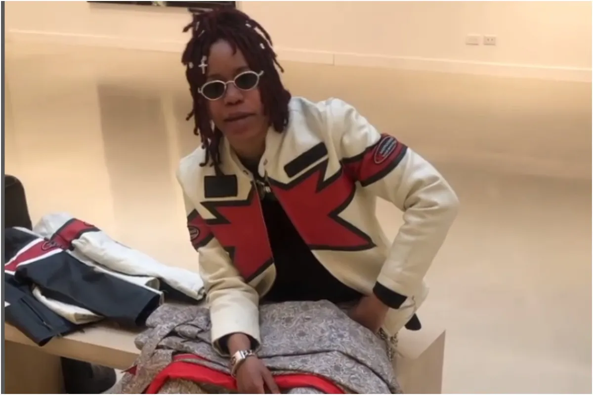This Homeless Designer is Using Coffee Bags to Make Luxury Clothes ...