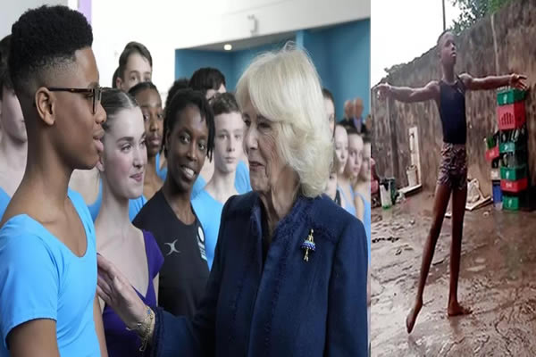 Nigerian Ballet Prodigy Featured in Disney+ Documentary, Tracing His ...