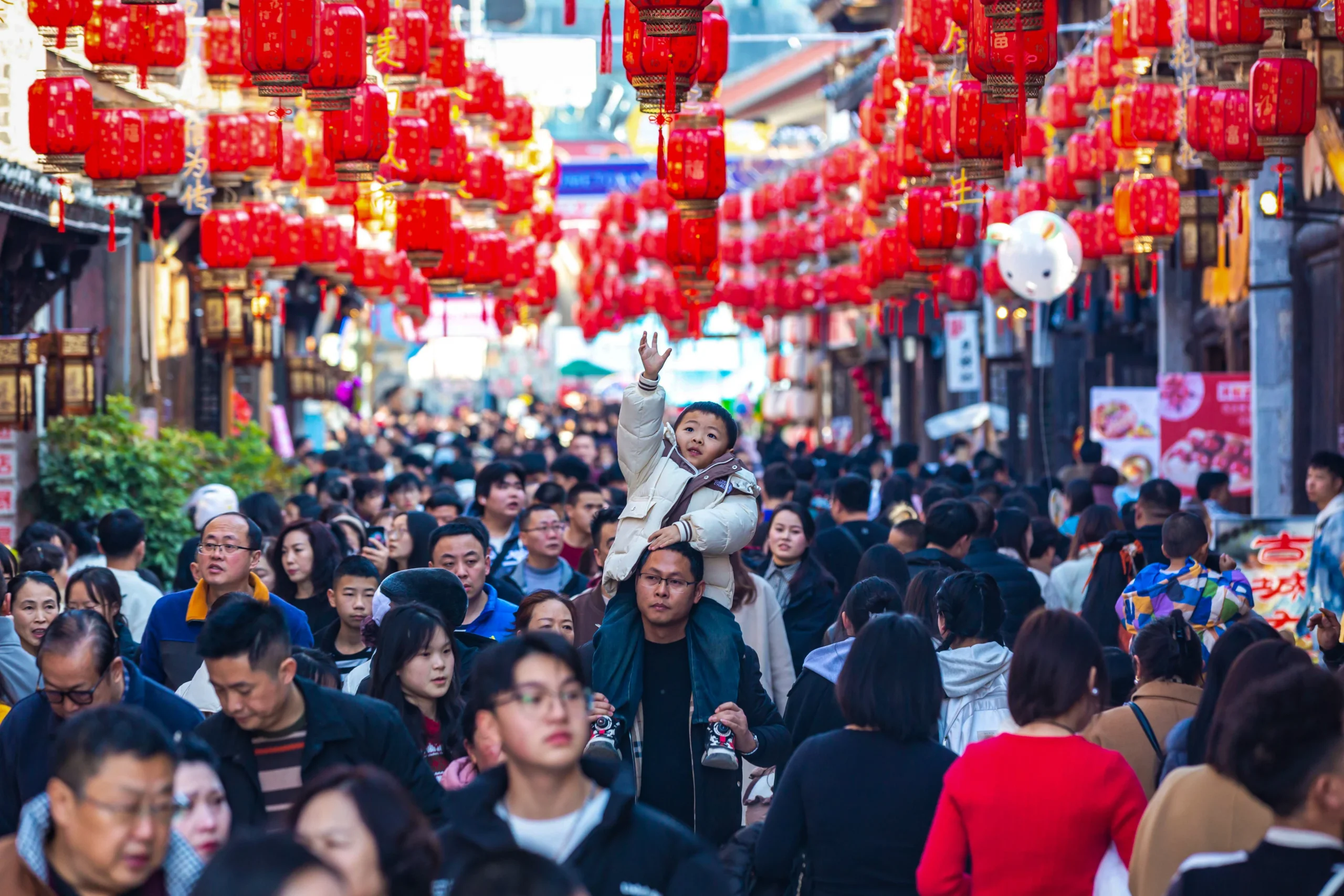 Lunar New Year Brings a Surge of Tourists to China’s Popular ...