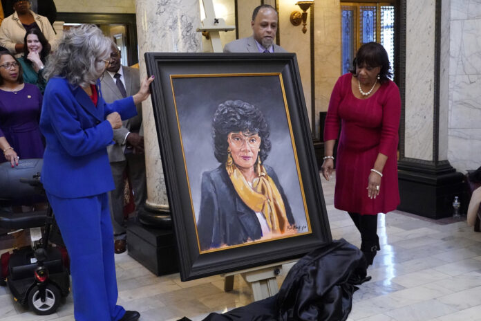 Historic Moment: First Black Woman in Mississippi Legislature Honored ...
